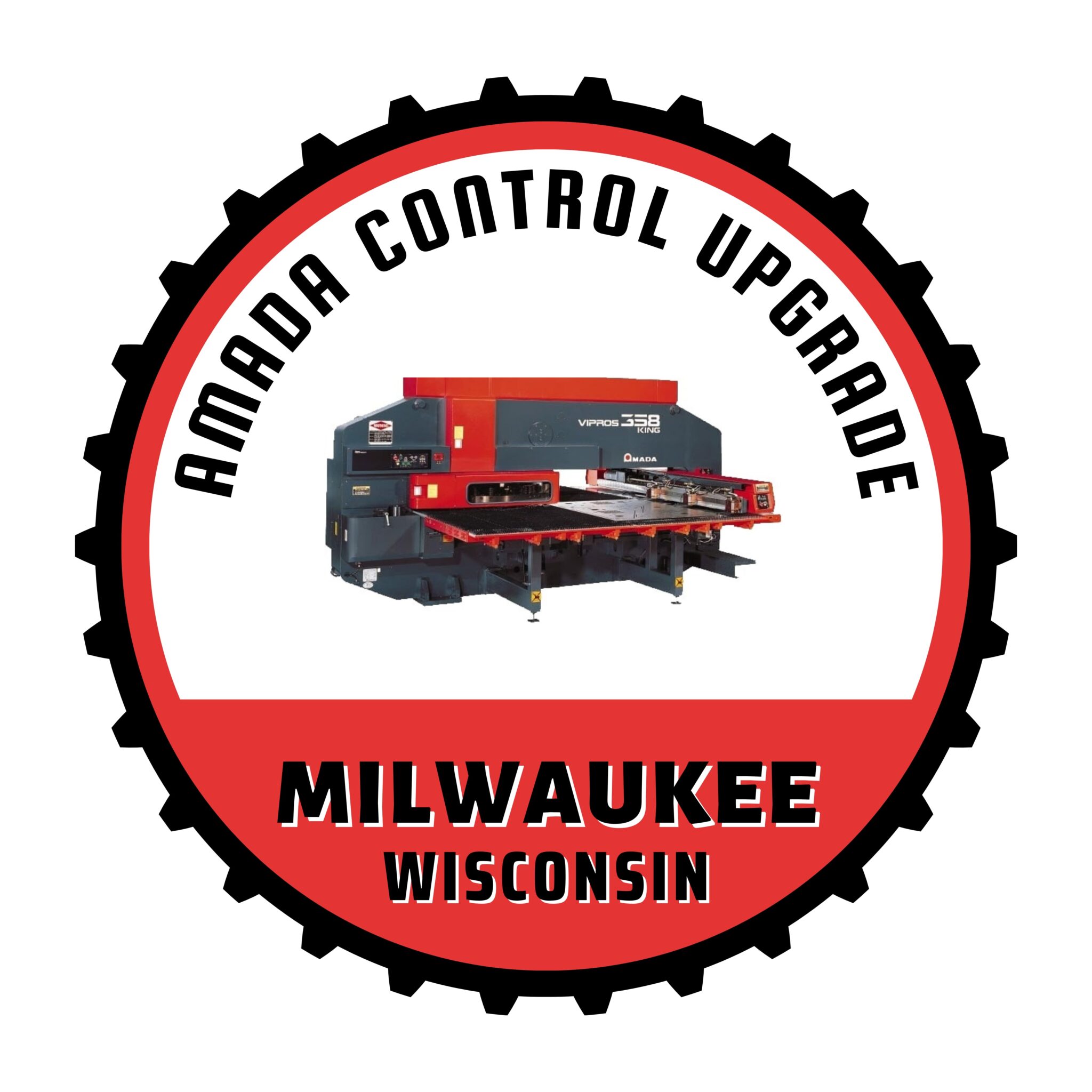 Amada VIPROS 358 King II CNC Turret Punch Specifications