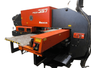 Amada Turret Punch Press Rebuilding Services - Amada Control Upgrade