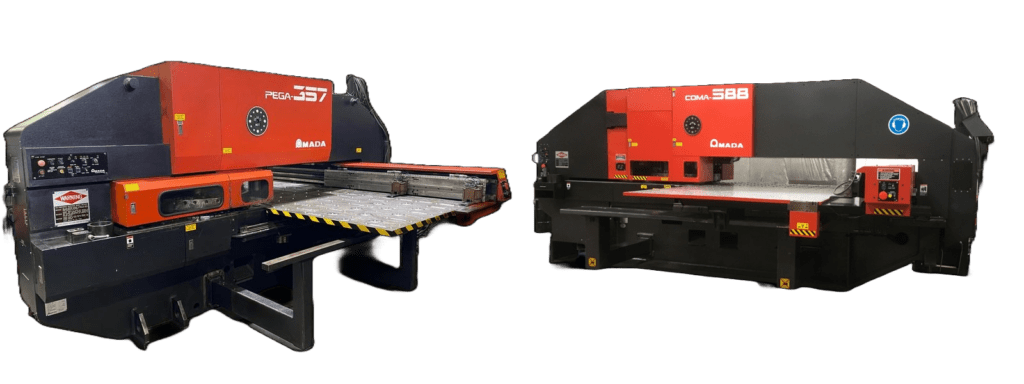 Amada Control Upgrade - Amada Turret Punch Press | Press Brake Upgrade