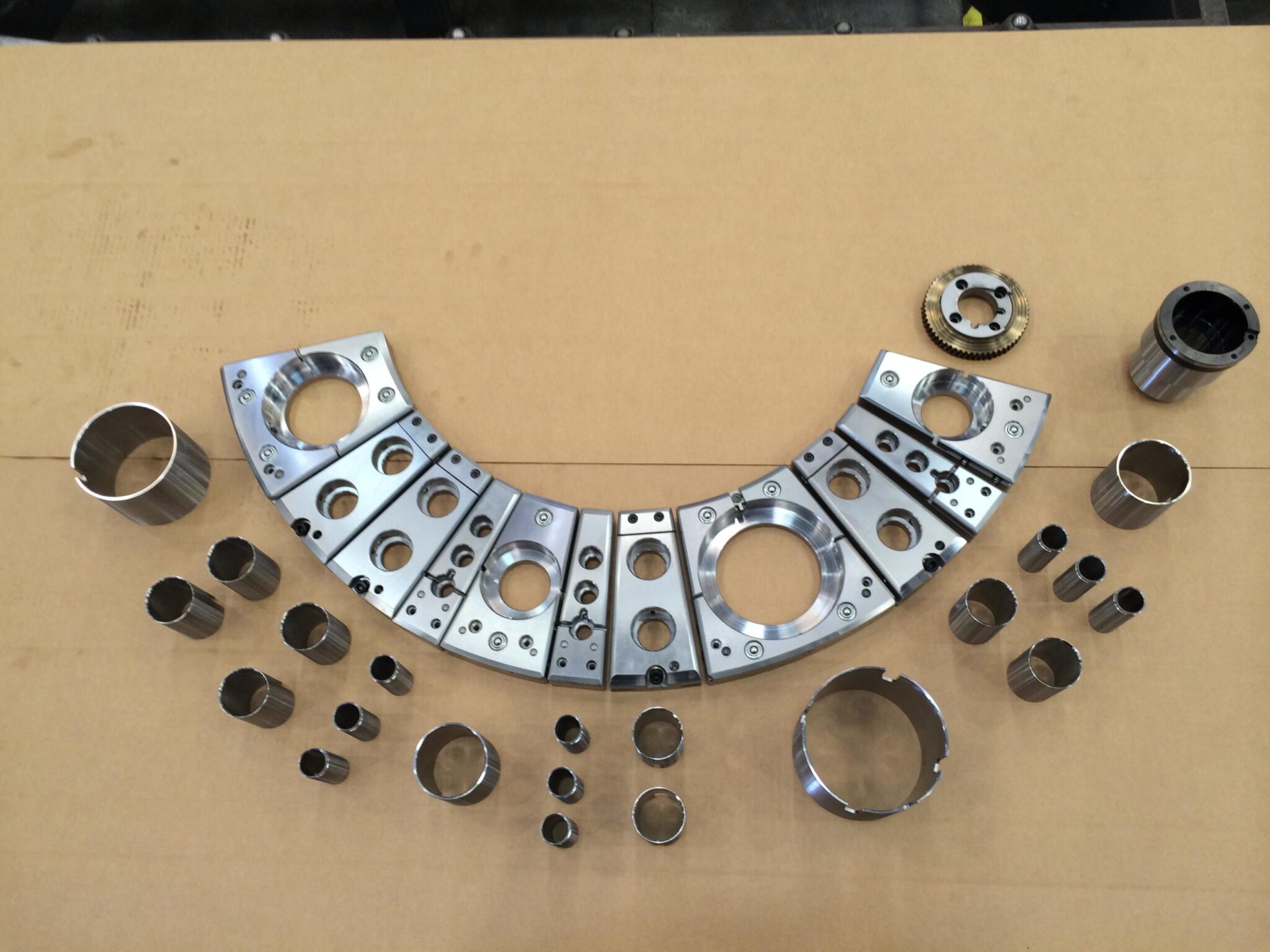 Precision Turret Sleeving for Amada CNC Punch Presses