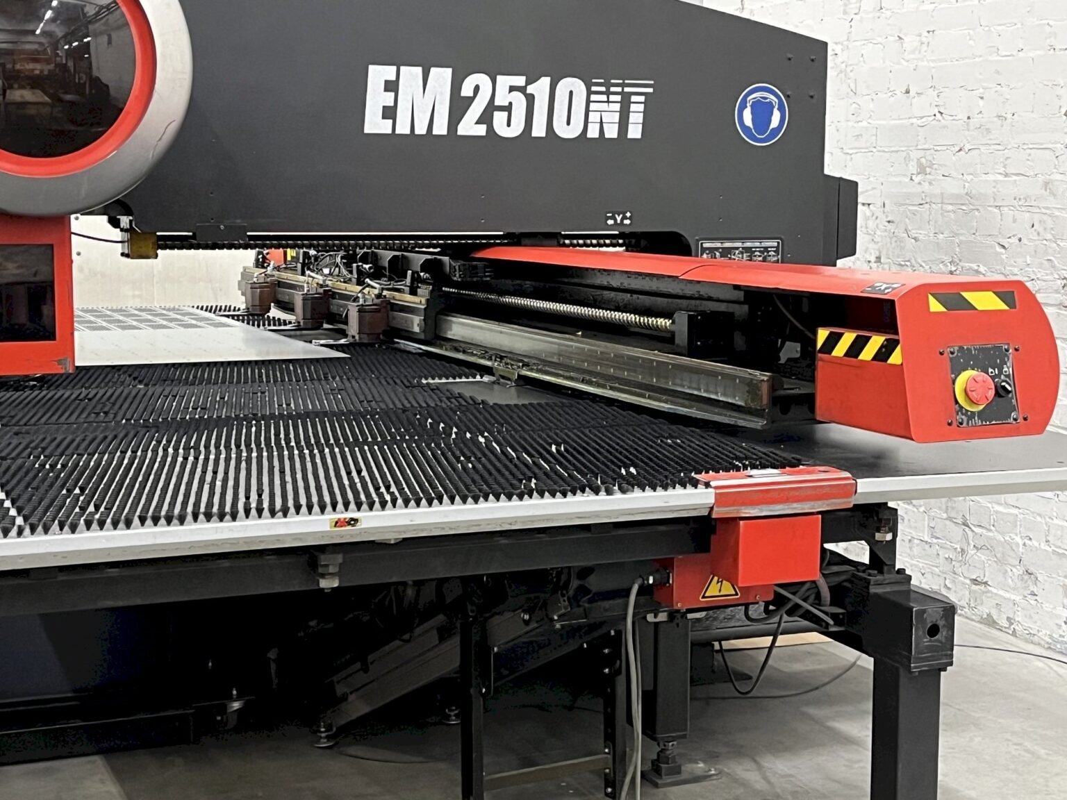 Amada COMA-50, COMA-60, and COMA-72 CNC Turret Punch Press Specifications